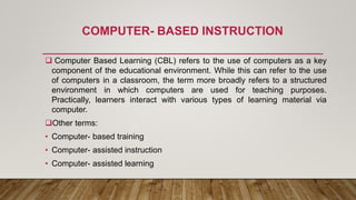 Modern Trends and Developments in Education .pptx