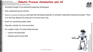 Emerging trends in Artificial intelligence - A deeper review | PPTX