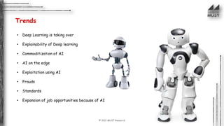 Emerging trends in Artificial intelligence - A deeper review | PPTX
