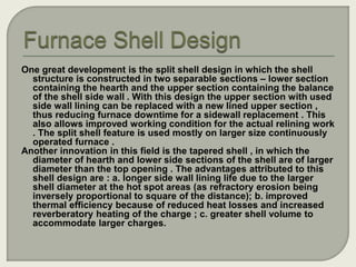electric arc furnace | PPTX