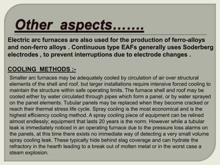 electric arc furnace | PPTX