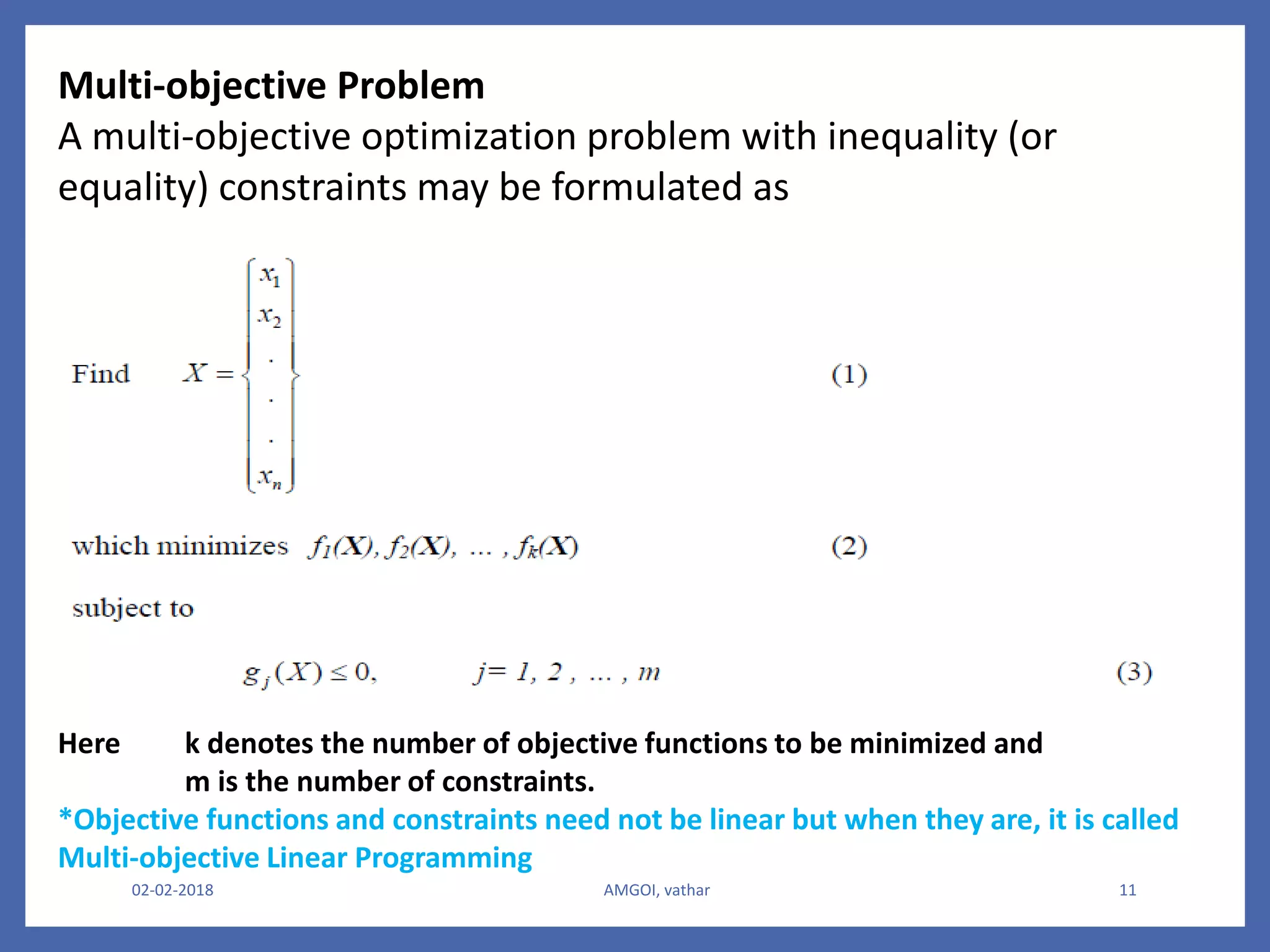 Modern trends in optimization techniques | PPTX