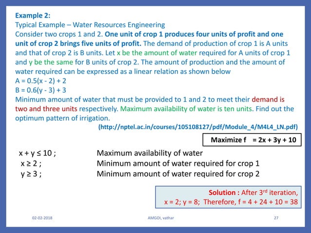 Modern trends in optimization techniques | PPTX