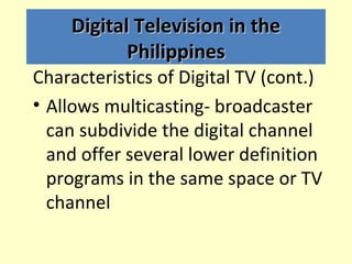 Modern trends in philippine broadcasting | PPT
