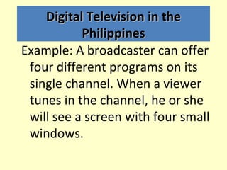 Modern trends in philippine broadcasting | PPT