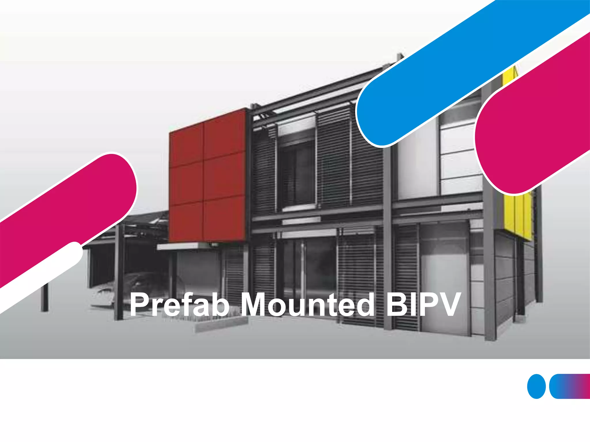 BIPV Building Integrated Photovoltaics | PPTX