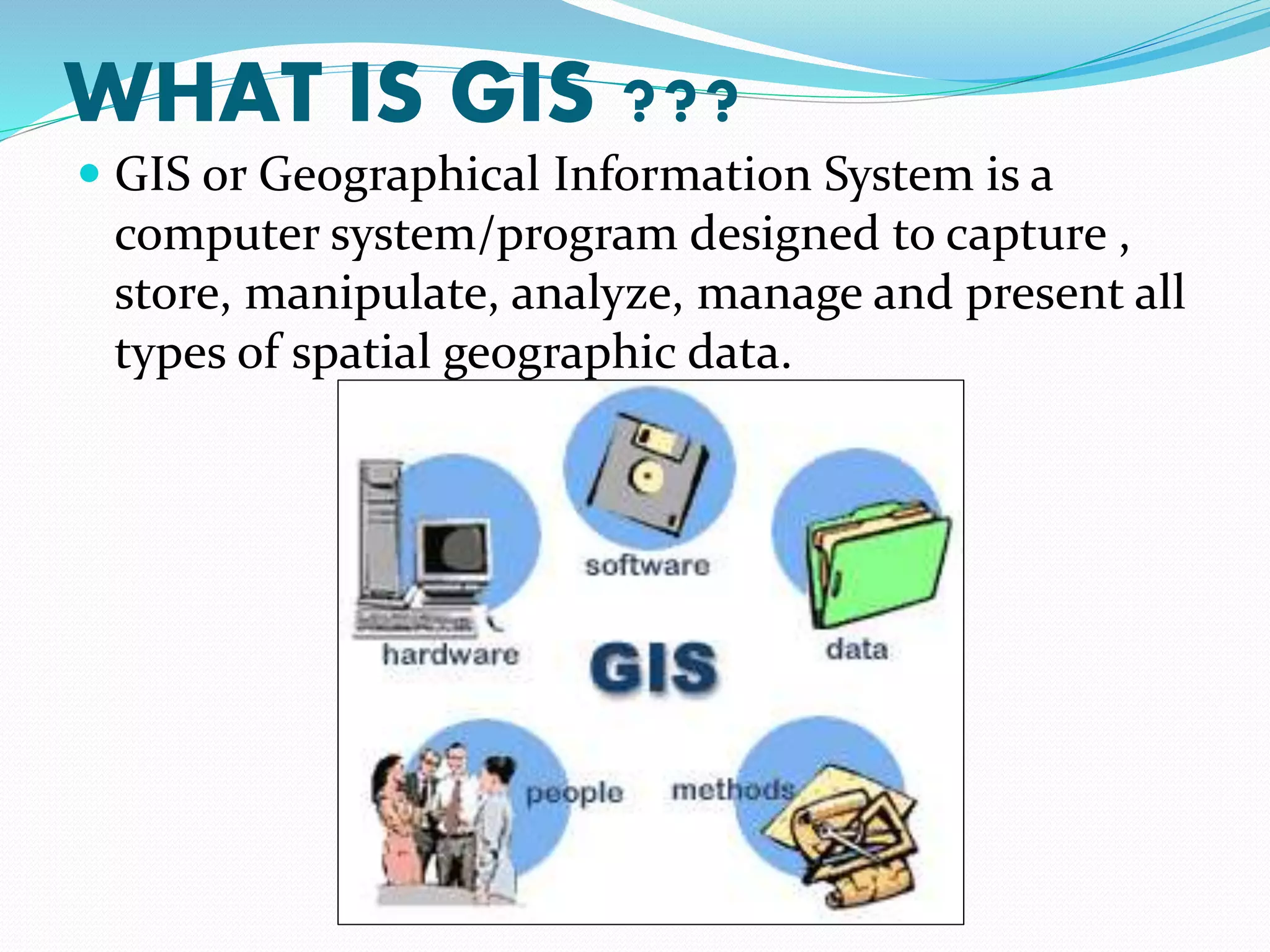 MODERN trends of GIS | PPTX
