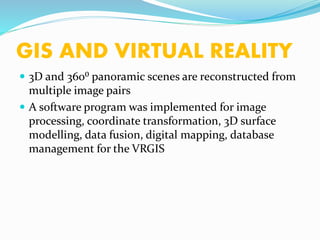 MODERN trends of GIS | PPTX