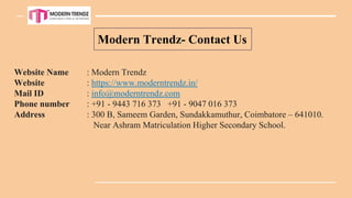 Construction Company in Coimbatore | Civil Construction Company CBE | PPT