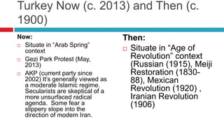 Modern turkey jacoby | PPT