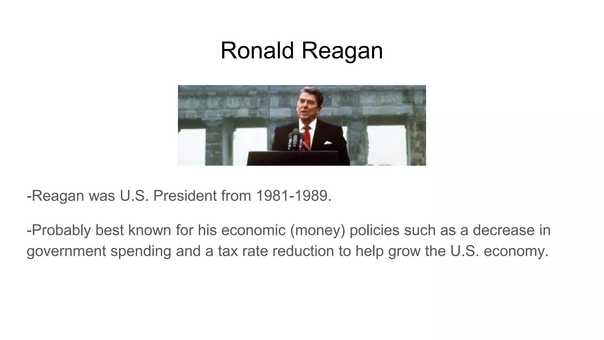 Modern u.s. presidents slides and questions | PPTX