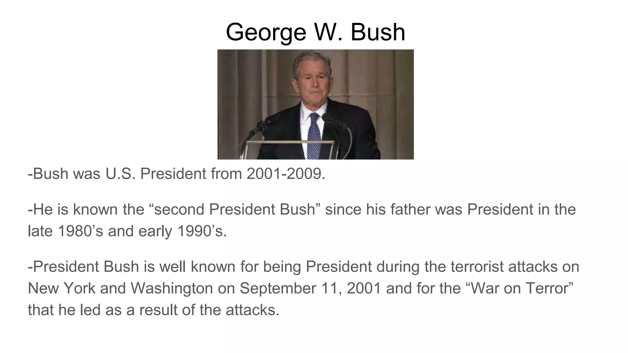 Modern u.s. presidents slides and questions | PPTX | Political Issues ...