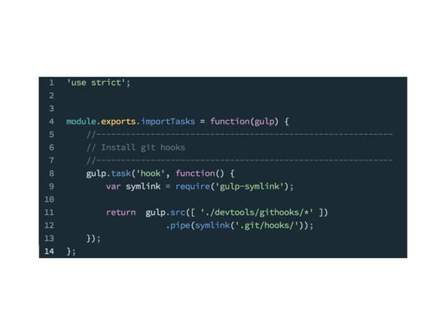 Modern UI Development With Node.js