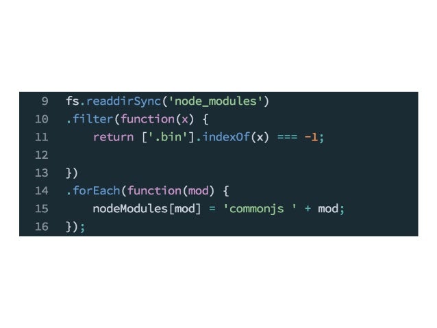 Modern UI Development With Node.js