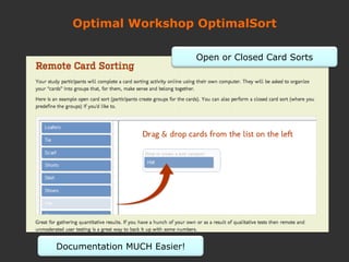 Modern Usability Tools & Techniques | PPT