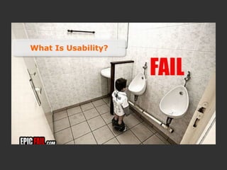 Modern Usability Tools & Techniques | PPT