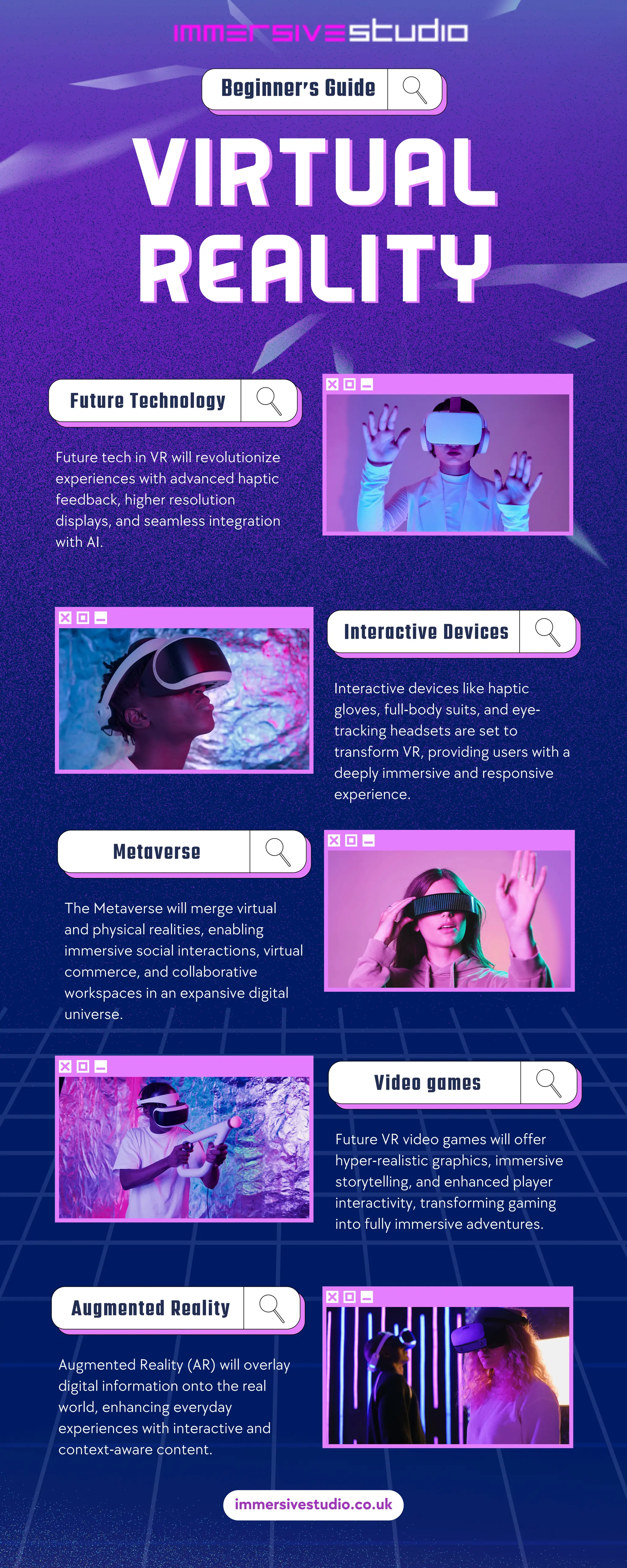 Modern Virtual Reality Infographic - Immersive Studio | PDF
