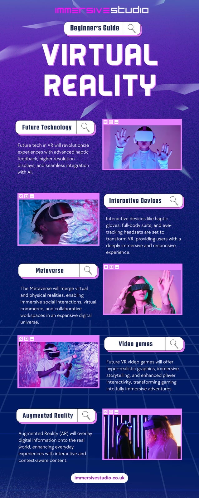 Modern Virtual Reality Infographic - Immersive Studio | PDF | Virtual ...