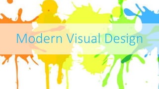 Modern Visual Design | PPT
