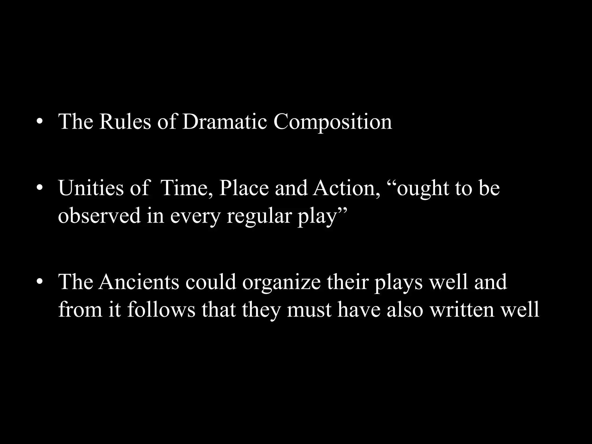 Modern vs. ancient | PPTX