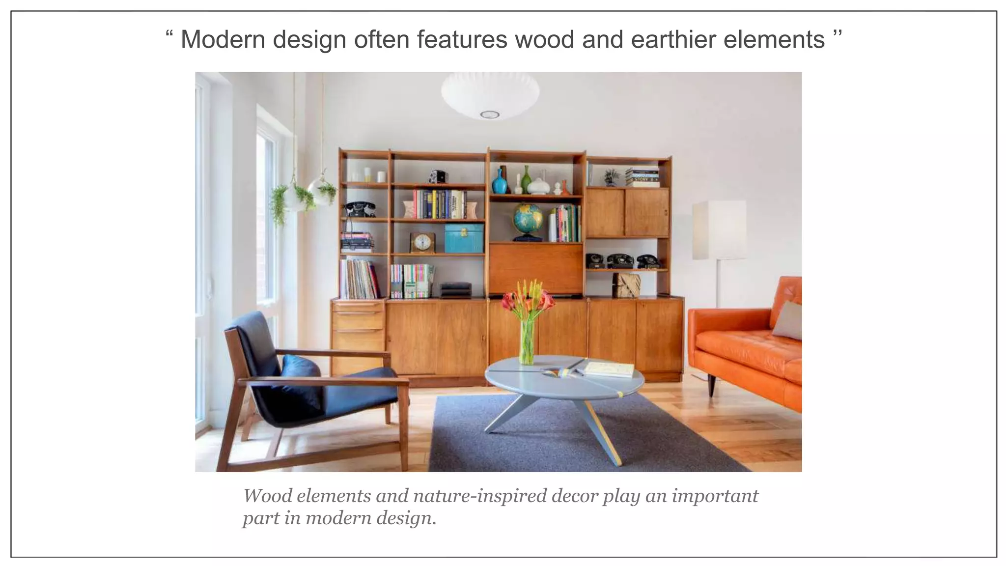 Modern vs Contemporary Design | PPTX