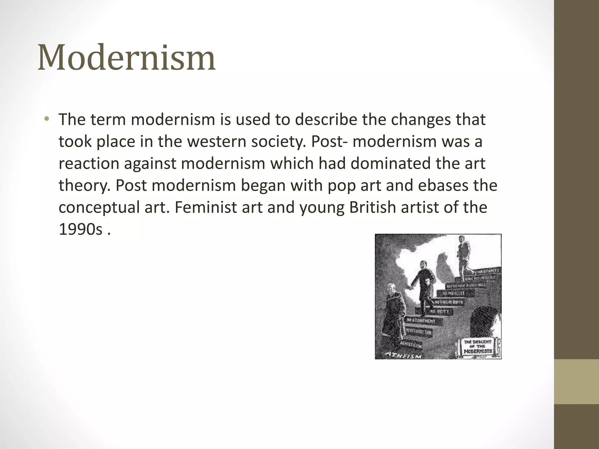 Modern vs post modern | PPTX