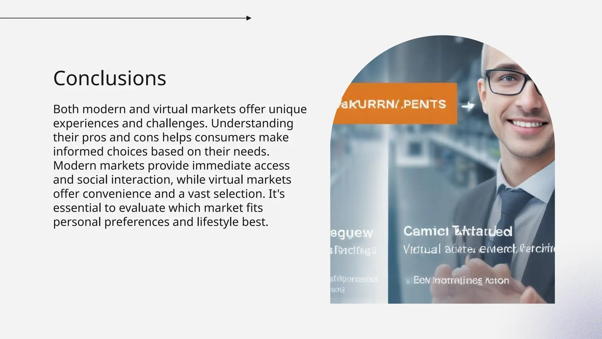 Any Grades Modern vs Virtual Markets.pptx