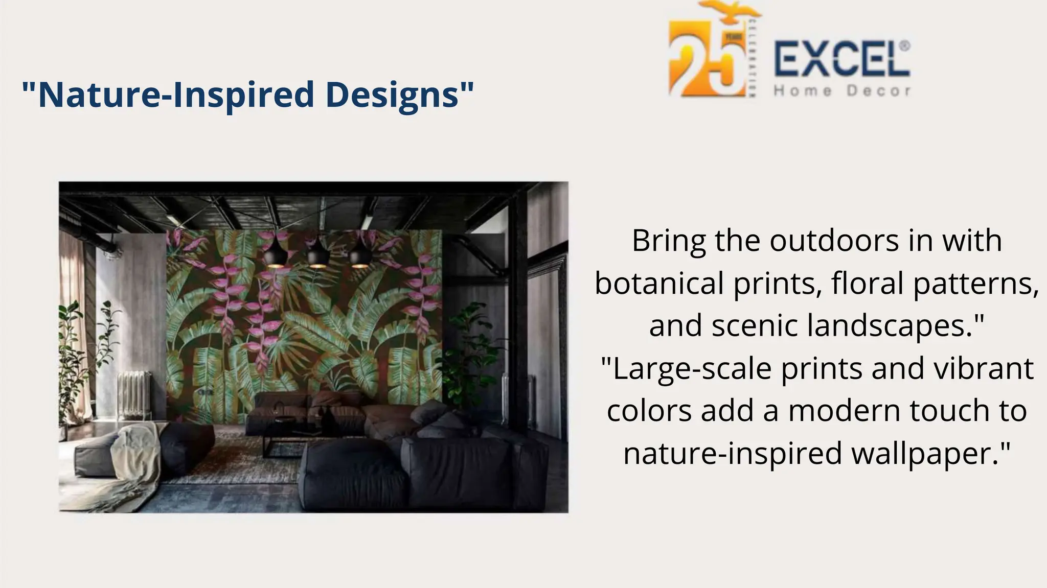 Modern Wallpaper Design Trends for Contemporary Spaces | PPT