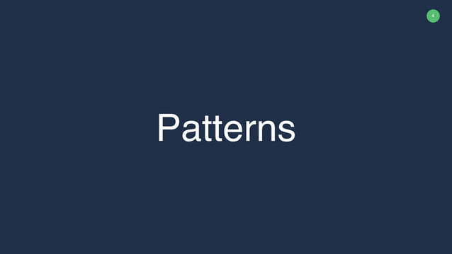 Use React Patterns to Build Large Scalable App | PPT