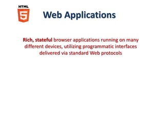 Modern Web Applications | PDF