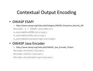 Modern Web Application Defense | PDF
