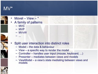 Modern web architectural patterns | PPT