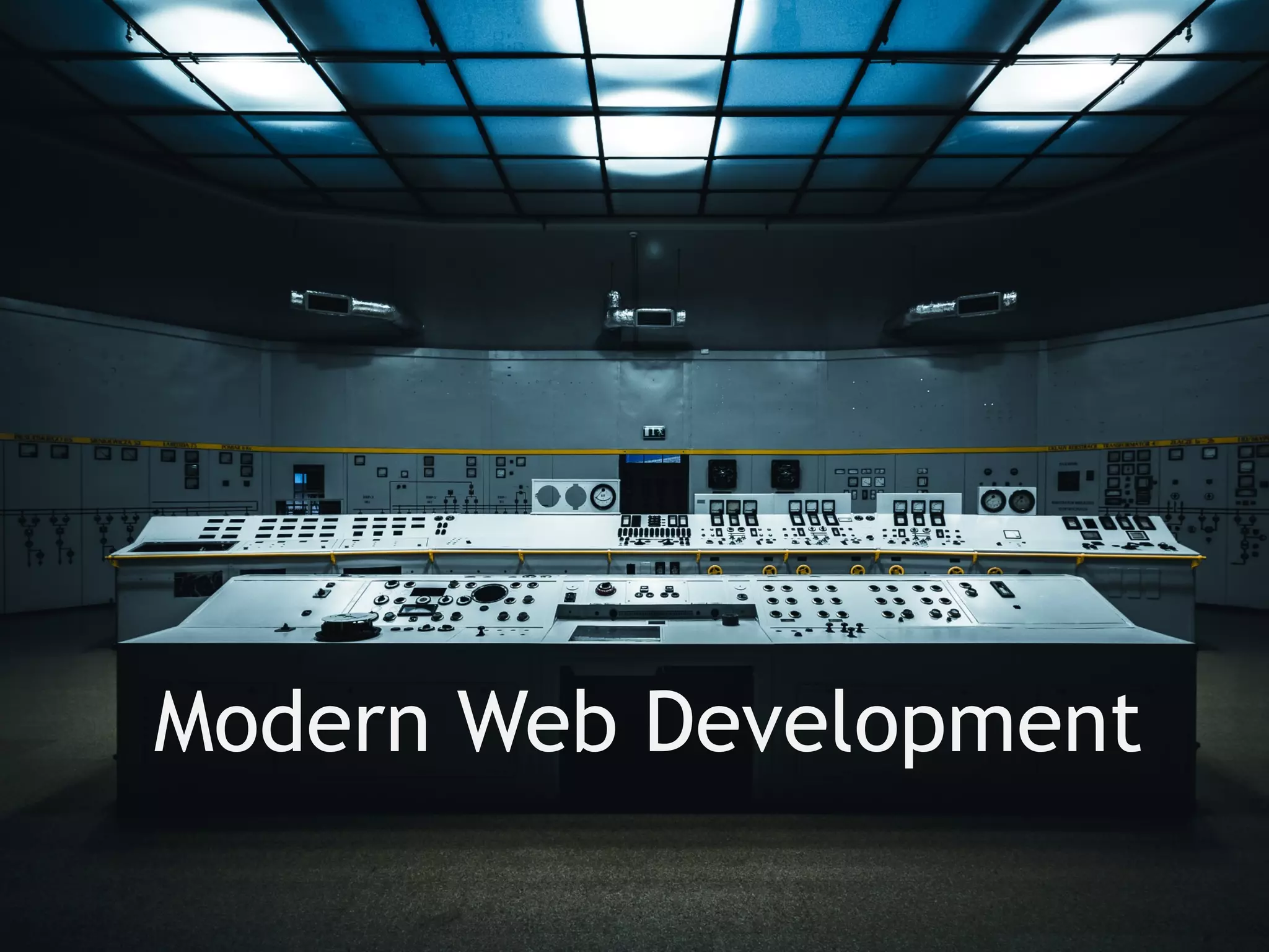 Modern Web Development (2018) | PPT