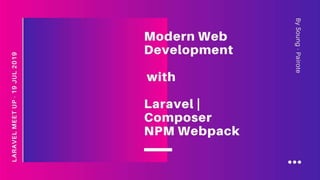 Modern web development part 2 composer | PPT