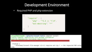 Modern web development part 2 composer | PPT
