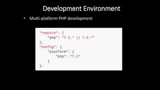 Modern web development part 2 composer | PPT