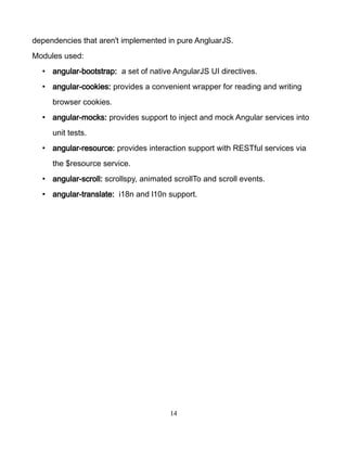 Modern webtechnologies | PDF