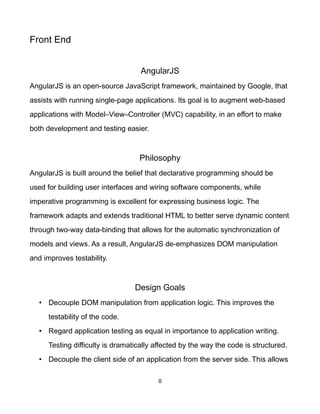 Modern webtechnologies | PDF