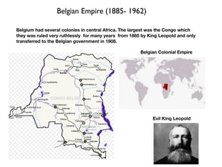 Belgian Colonial Empire