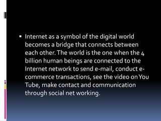 Modern world = digital world | PPTX