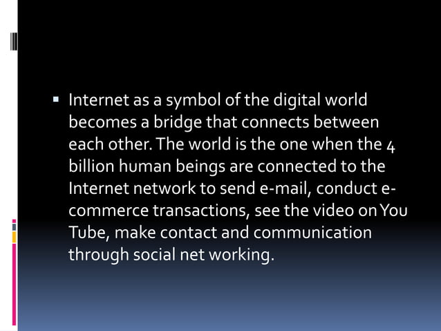 Modern world = digital world | PPT