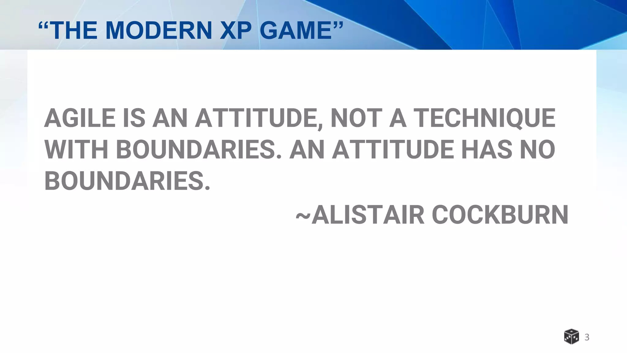 Modern XP Game (Experimentation - Collaboration - Change Curve) - Agile ...