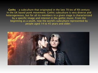 Modern youth subcultures in Ukraine | ODP