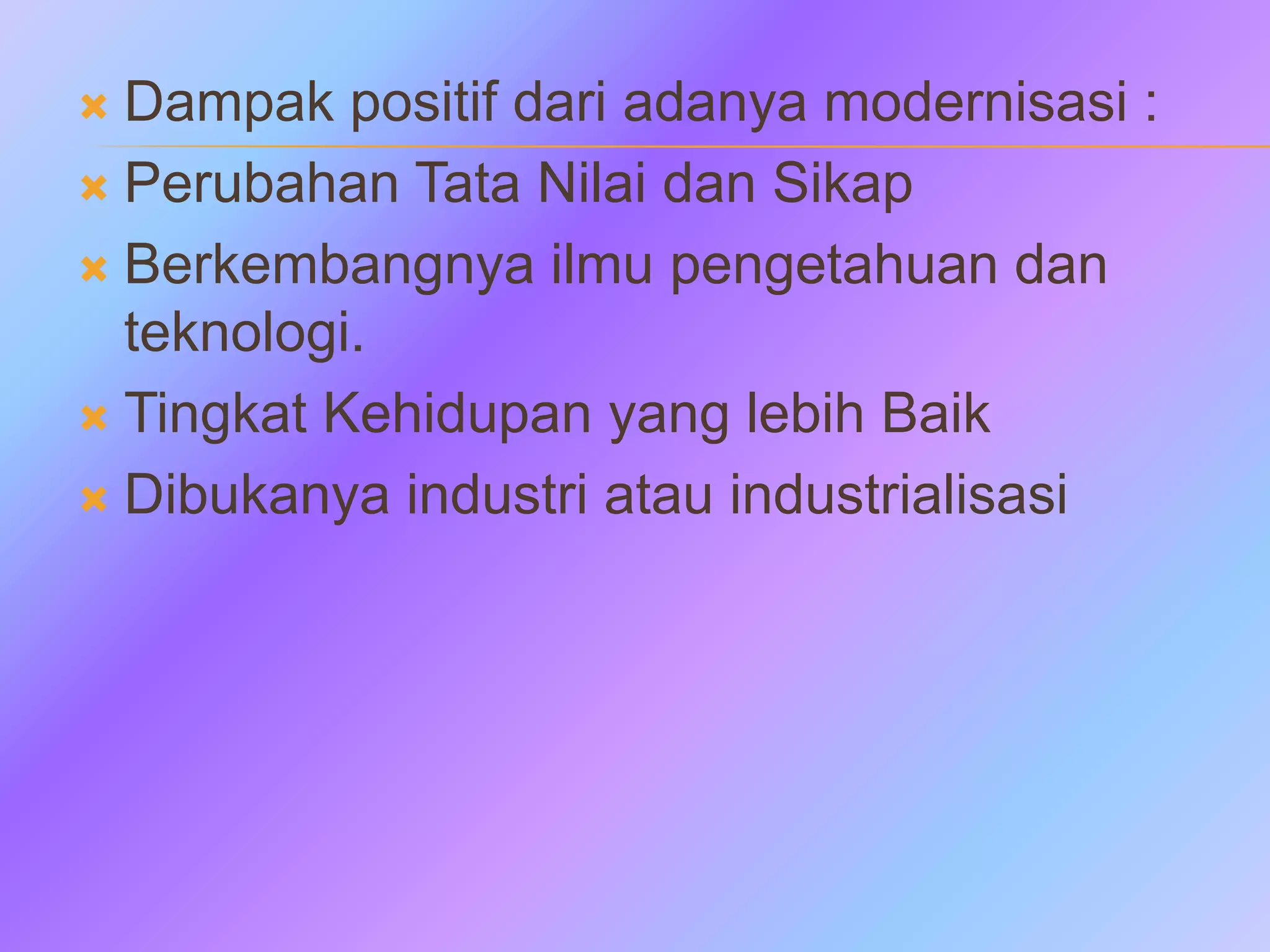 Modernisasi studi masyarakat indonesia | PPTX