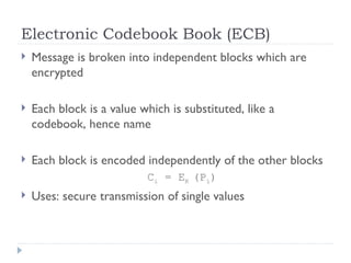 modes-of-operation in cryptography. .ppt