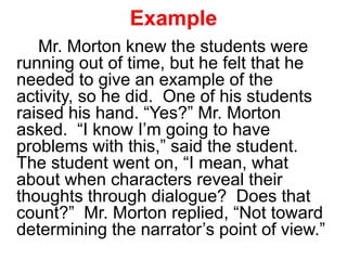 modes-of-third-person-narration-lesson.ppt