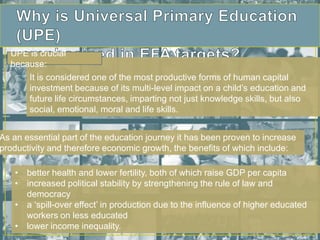 Modes and methodologies for educational planning | PPTX