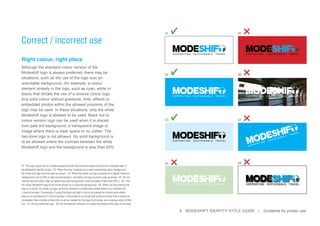 Modesfhit brand guide 1.1 | PDF | Desktop Publishing | Computer ...