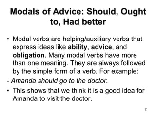 Model of advice | PPT