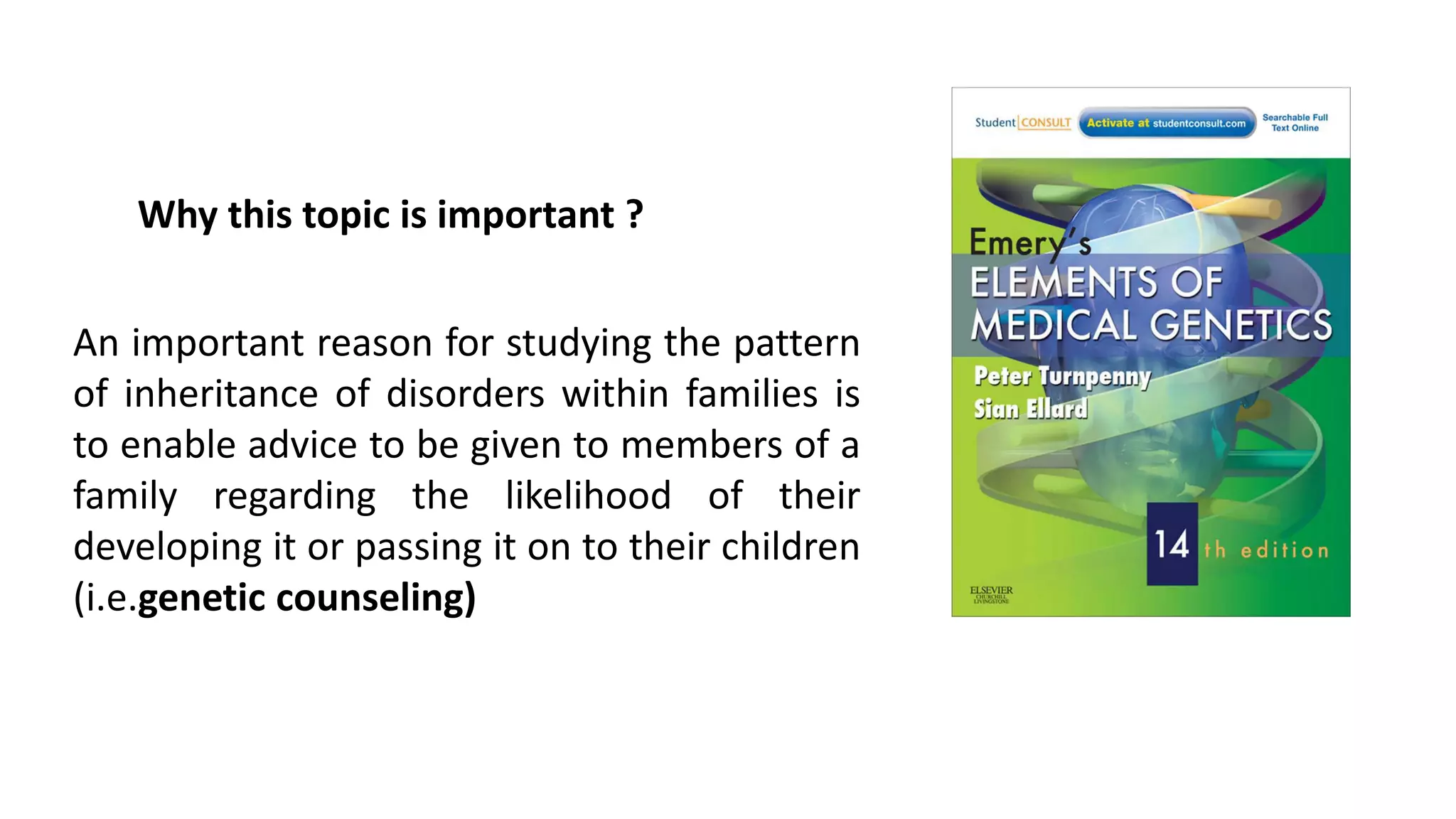 Modes of autosomal and sex linked inheritance | PDF